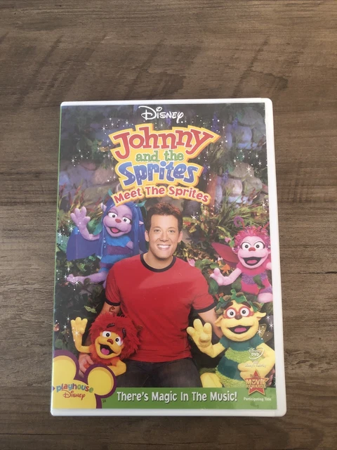 PLAYHOUSE DISNEY JOHNNY and the Sprites Magic in Music Kids Children TV ...