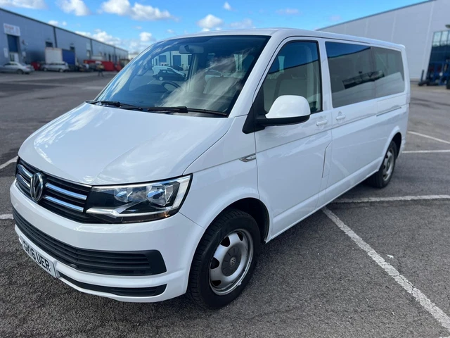 VW TRANSPORTER T6 shuttle lwb £14,995.00 - PicClick UK