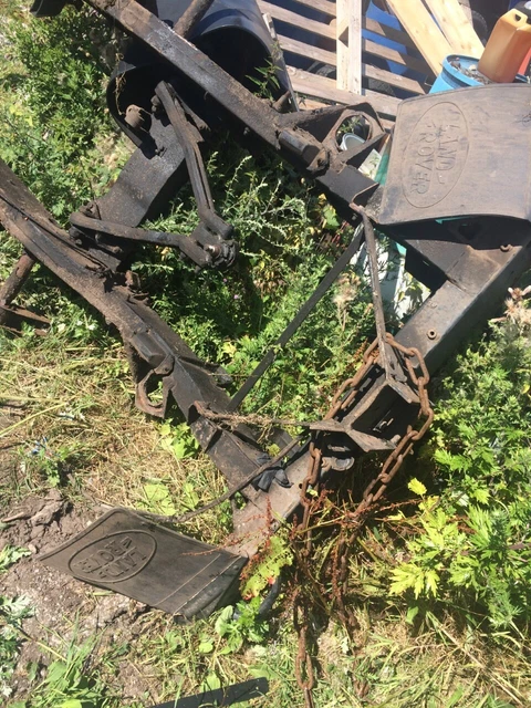 LAND ROVER DEFENDER 90 1994 M Reg White V5 & Chassis £1,700.00 ...