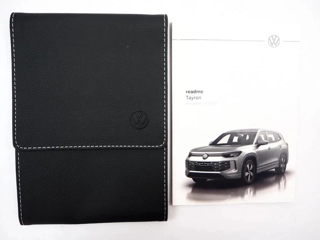VW TAYRON 2025 Bedienungsanleitung Betriebsanleitung 07/2025 Read Me ...
