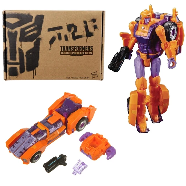 TRANSFORMERS WAR FOR Cybertron: Autobot Lancer Action Figure da 15 cm ...