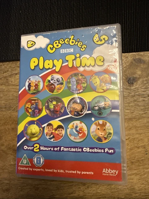CBEEBIES PLAYTIME DVD £6.38 - PicClick UK