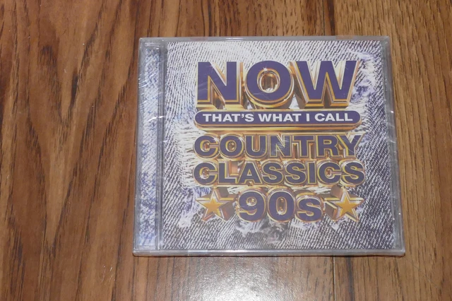 NOW THAT'S WHAT I Call Country Classics 90s by Various Artists (CD ...
