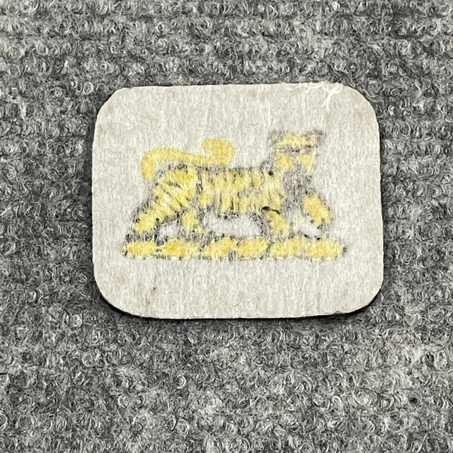 BRITISH ARMY SURPLUS Princess of Wales's Royal Regiment Sew on PWRR TRF ...