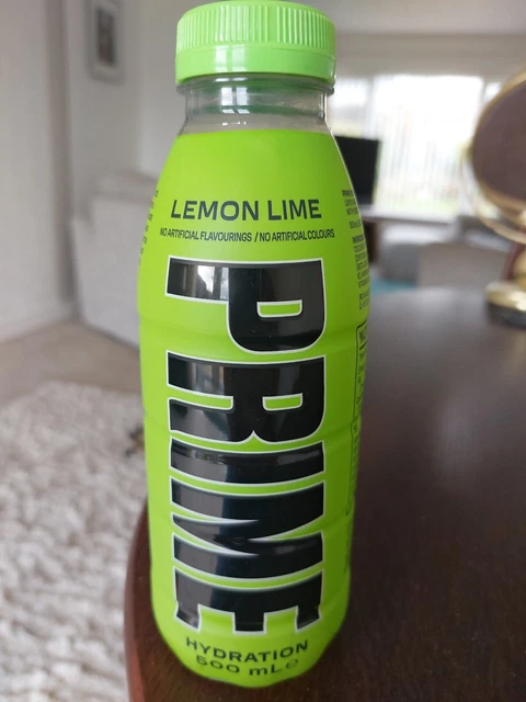 PRIME HYDRATION ENERGY Drink 500ml by Logan Paul & KSI - Lemon Lime ...