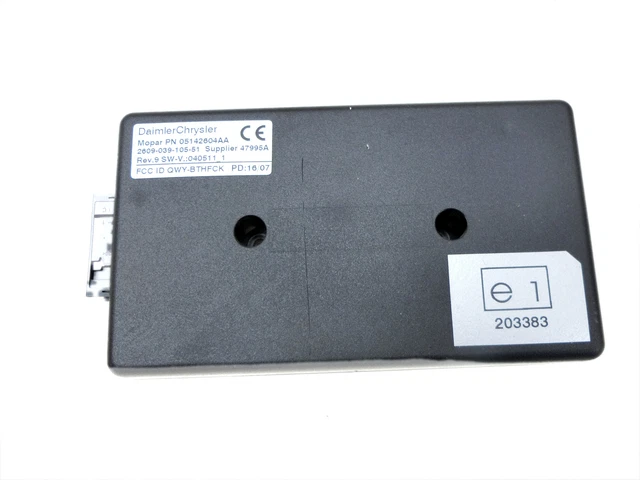 CONTROL UNIT ECU module Orig. Mopar for Chrysler 300C LX 05-10 ...