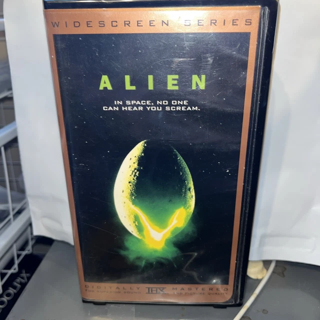 ALIENS VHS 1986 Sci-Fi Horror Classic Widescreen Series 1997 THX Mastered Fox £9.25 - PicClick UK