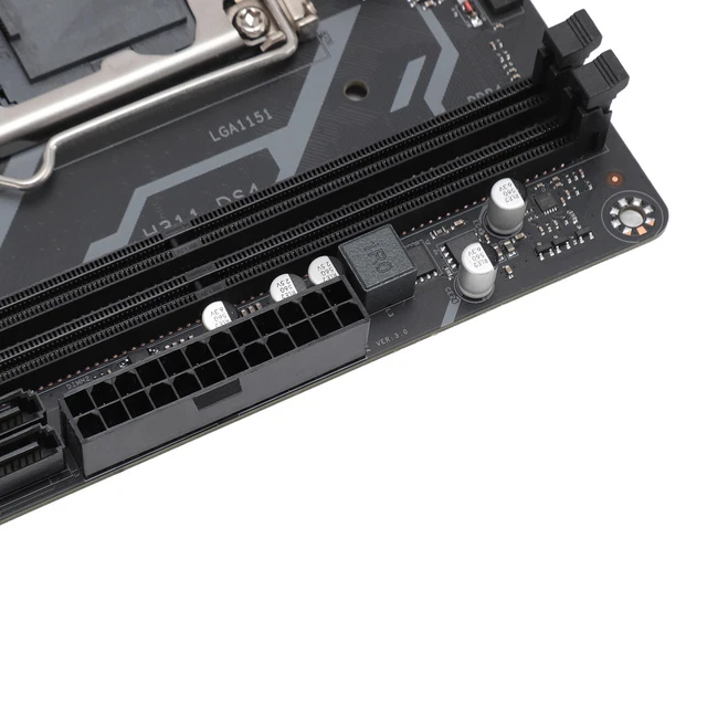 H311 D4 MOTHERBOARD Dual Channel Ddr4 6 Phase Power Supply Integrated ...
