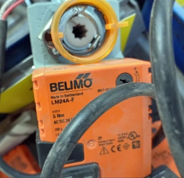 BELIMO LM24A-F DAMPER Actuator 5Nm 24VAC/Dc IP54 Torque Motor 5Nm 35 dB ...