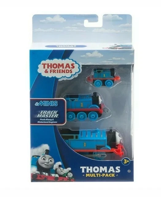 THOMAS & FRIENDS Minis TRACK MASTER Push Along & Motorized Engines 3 ...