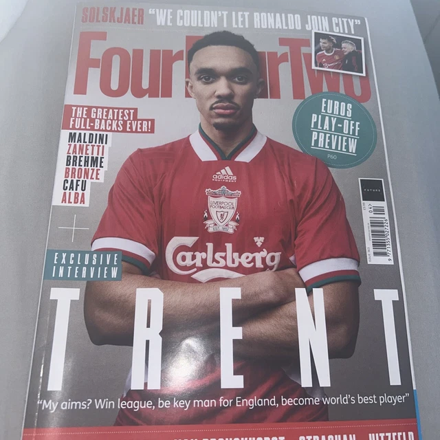 FOUR FOUR TWO Magazine Issue 363 March 2024 (current Issue) £5.75 ...