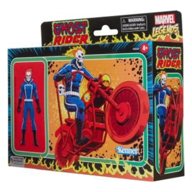 MARVEL - GHOST Rider - Figurine Legende Series Retro 375 Collection ...