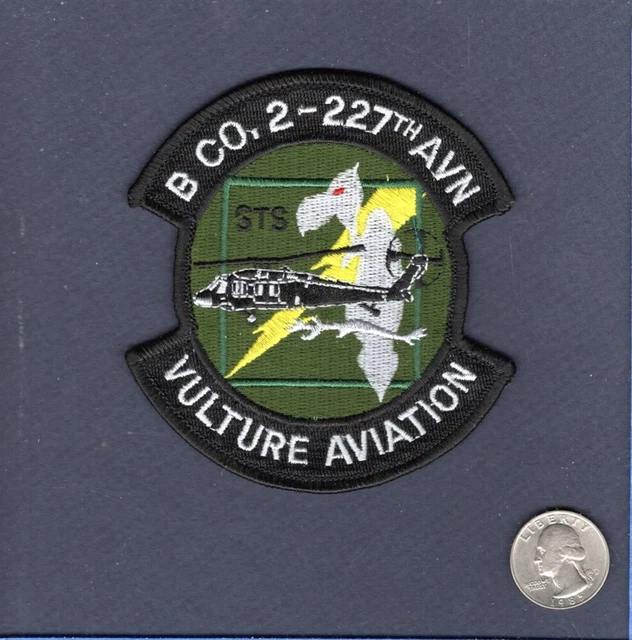 B CO 4TH Battalion 227th Aviation Regiment ARMY Helicopter Squadron ...