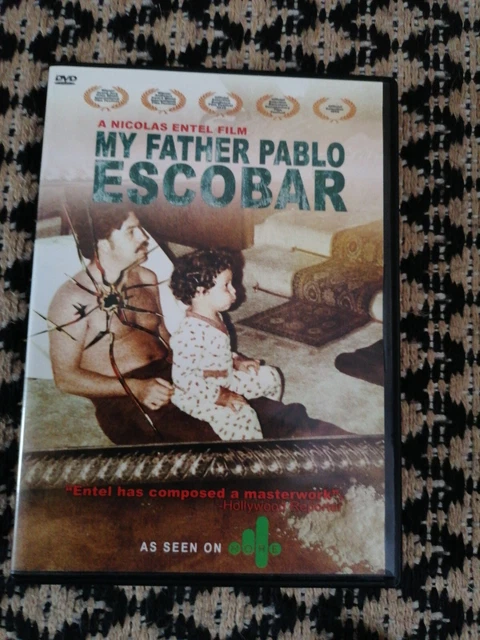 MY FATHER PABLO Escobar (As Seen On More4) (DVD, 2010, Region 0) VGC ...