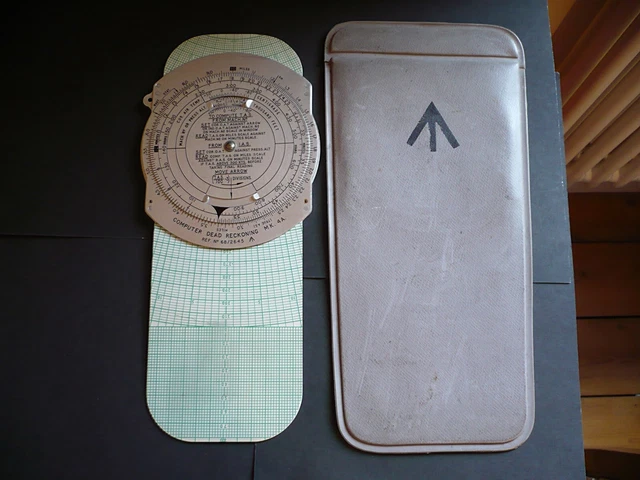 WW2 RAF AIRCRAFT Computer Dead Reckoning Mk 4A £22.00 - PicClick UK