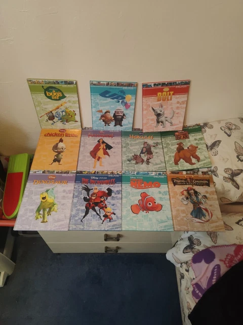 DISNEY MOVIES THE Graphic Novels Collection Bundle £9.99 - PicClick UK