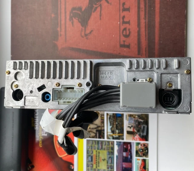FERRARI 355 F355 F1 550 575 XR F21 RDS XR-F21 RDS XRF21RDS Autoradio ...