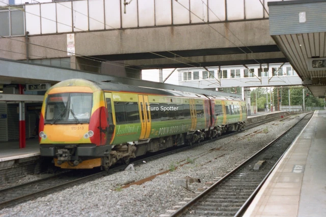 B167N 35MM NEGATIVE Robin Hood Line Class 170 170513 @ Wolverhampton £2 ...