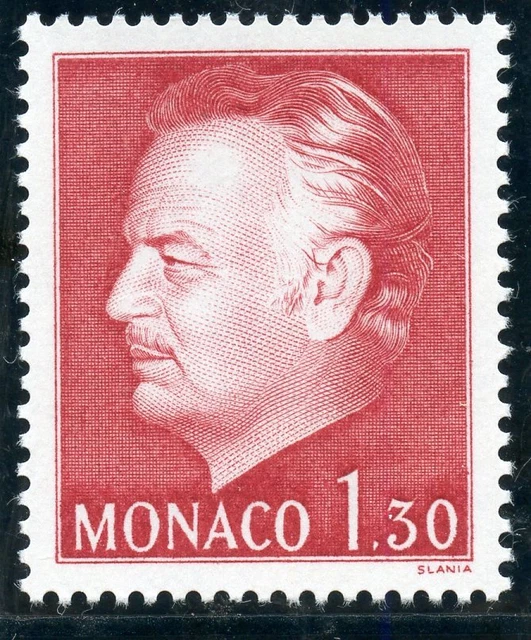 STAMP TIMBRE DE Monaco N° 1210 ** Effigie Du Prince EUR 1,00 - PicClick FR
