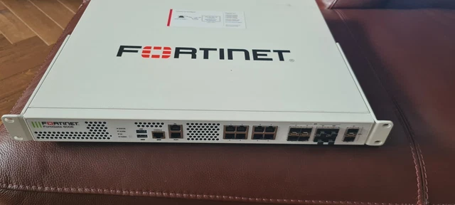 FORTINET FORTIGATE 600E VPN Firewall £1,245.00 - PicClick UK