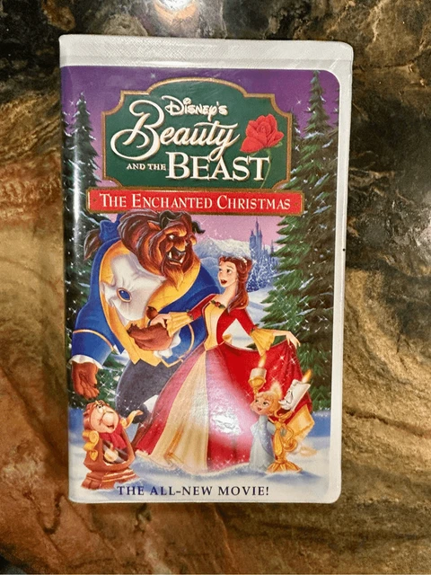 DISNEY BEAUTY AND the Beast the Enchanted Christmas le tout nouveau ...