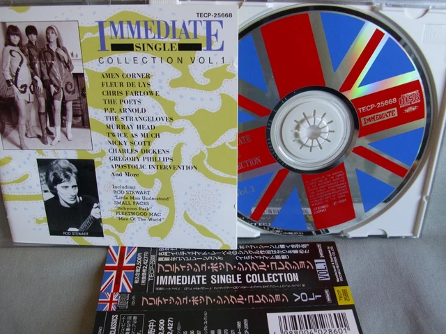 IMMEDIATE SINGLE COLLECTION Vol.1- Made in Japan EUR 49,99 - PicClick DE