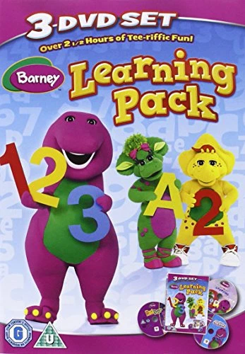 BARNEY - LEARNING Pack Barney 2011 DVD Top-quality Free UK shipping £3. ...