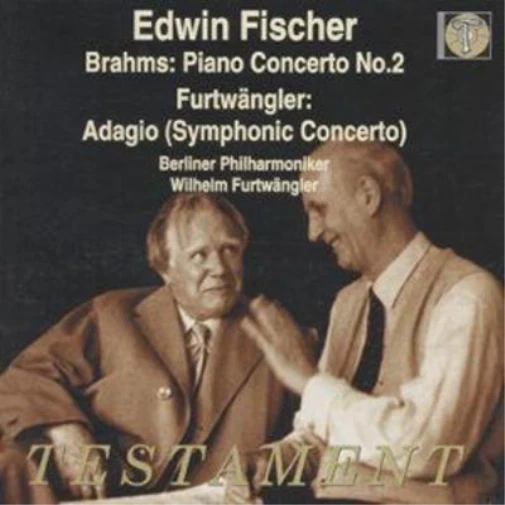 EDWIN FISCHER PIANO Concerto No.2 (CD) Album EUR 27,96 - PicClick FR