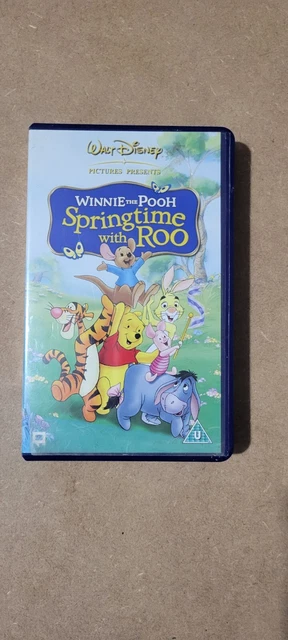WINNIE THE POOH - Springtime With Roo VHS £4.99 - PicClick UK