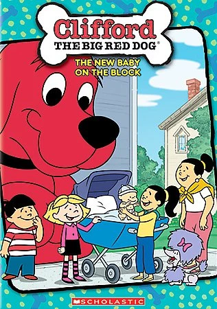 PBS KIDS CLIFFORD the Big Red Dog New Baby On The Block DVD TV Show ...