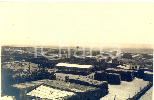 1924 BARCE EL MERG (LIBIA) Veduta della cittÃ dall'alto *Foto ...