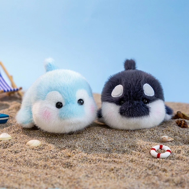 CUTE CARTOON SEAL Whale Walrus Plush Toy Doll For Kids And Collectors ...