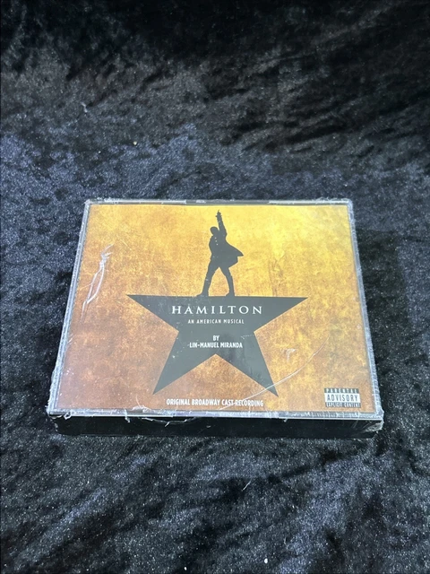 HAMILTON AN AMERICAN Musical Original Broadway Cast - 2 CD set - SEALED ...