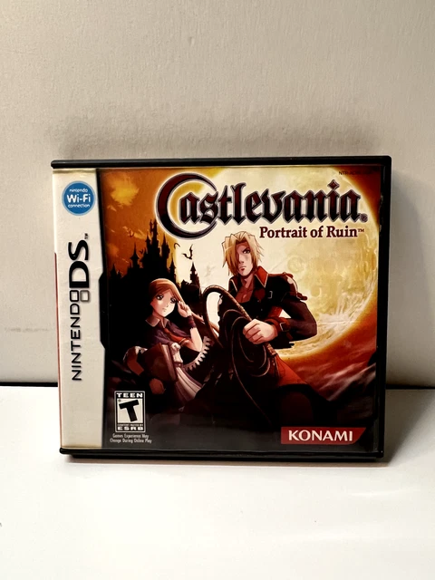 CASTLEVANIA : PORTRAIT of Ruin (Nintendo DS, 2006) Complet avec manuel ...