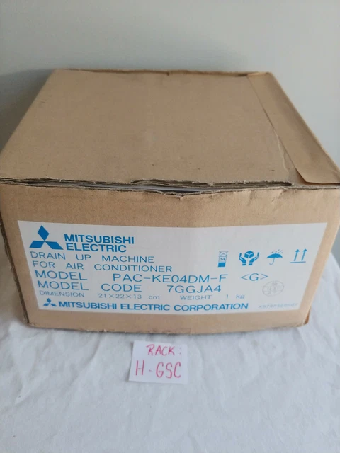 MITSUBISHI ELECTRIC PAC-KE04DM-F 7GGJA4 Drain Up Machine $60.76 - PicClick