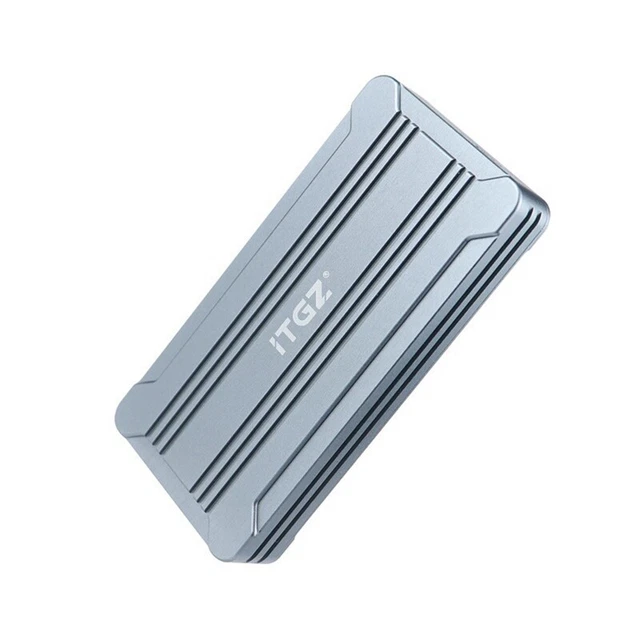 CHASSIS SSD ITGZ Thunderbolt4 USB 4.0 NVMe 40 Gb/S alluminio M.2 chassis SSD Y1A3 EUR 67,09 ...