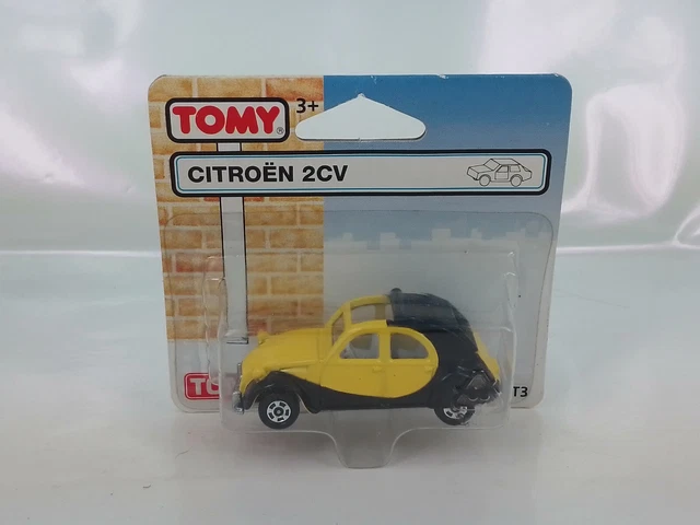 MATCHBOX TOMICA TOMY Toy Cars CITROEN 2CV New Blister 1990s Collectable ...