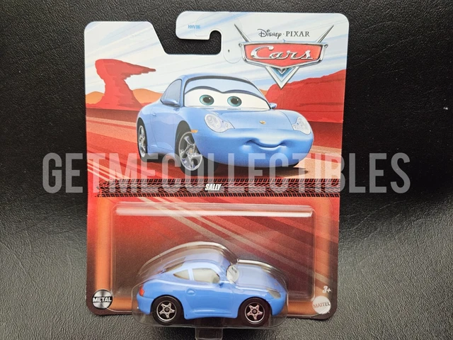 DISNEY PIXAR CARS Sally Porsche Carrera Metal 2024 Save 6% Gmc £8.88 ...