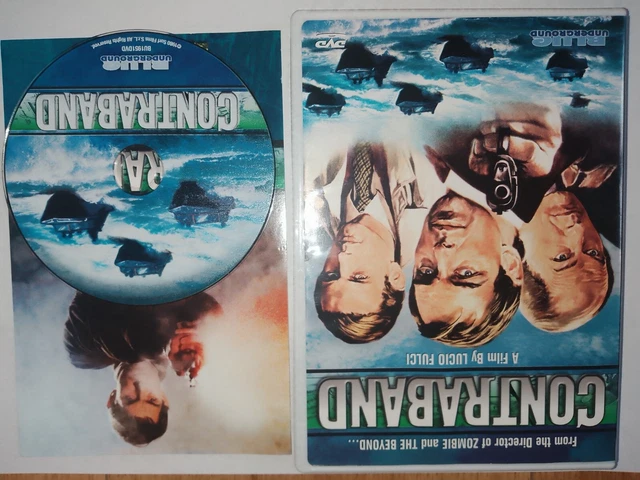 CONTRABAND LUCIO FULCI Original Usa Blue Underground R0 Dvd EUR 9,36 ...