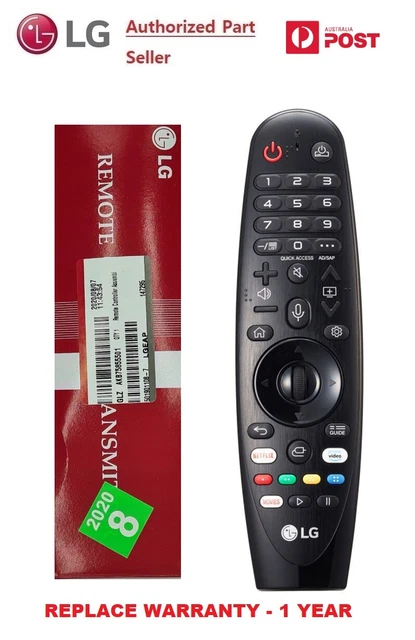 LG SMART TV MAGIC REMOTE CONTROL for LG OLED TV OLED65C7T $49.35 ...