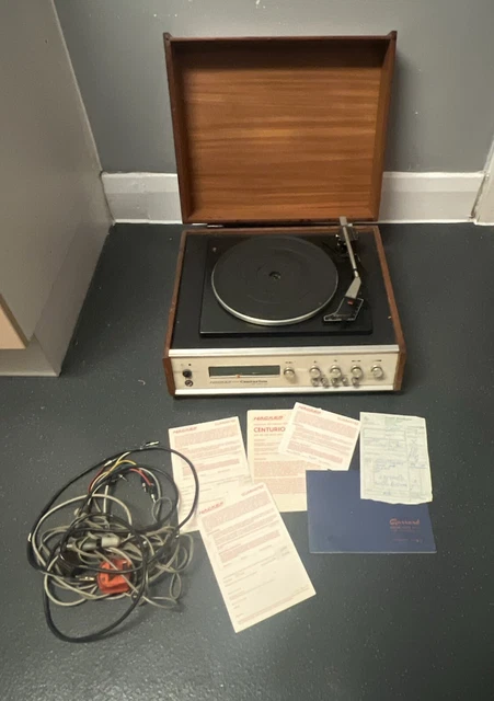 HACKER CENTURION RECORD Player Hifi Teak 1970s £80.00 - PicClick UK