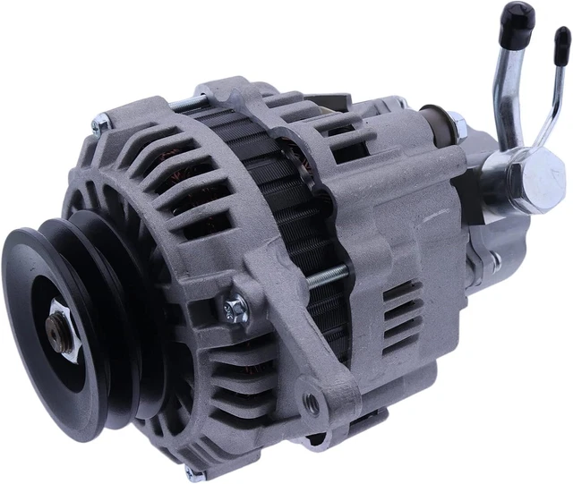 ALTERNATOR FOR MITSUBISHI Triton Pajero 4D55 4D56 12V 110A Double L200 ...