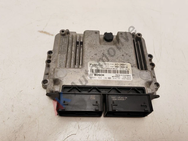 FORD ECOSPORT 13-23 Engine ECU Control Module 1.0 Petrol Ecoboost JN15 ...