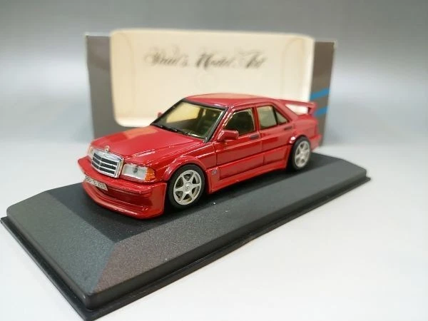 PMA MINICHAMPS 1/43 Mercedes 190E Evo1 Street 3000R £160.54 - PicClick UK