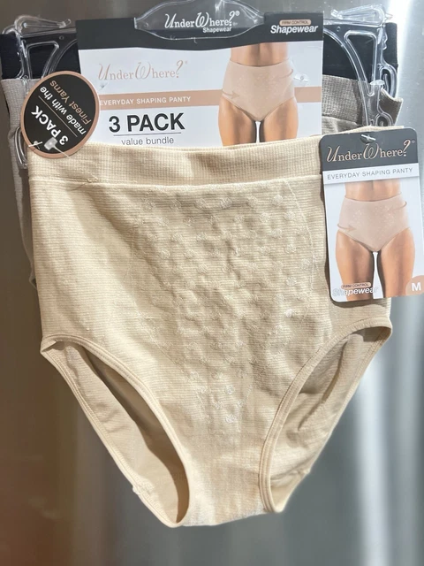 SIZE:M SHAPEWEAR PANTY {3 Pack, Made With The Finest Yarns} £32.97 ...