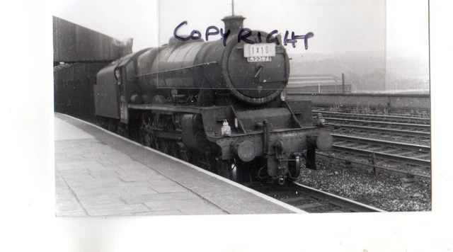 RAIL PHOTO LMS 460 Jubilee 45562 Mirfield station Yorkshire LYR ...