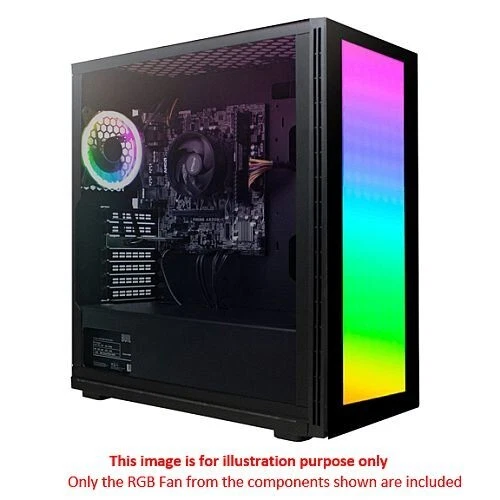 GAMEMAX LUMINA LIGHTBOARD ARGB Gaming Case w/ TG Window, ATX ...