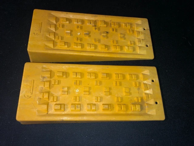 FIAMMA MAGNUM CARAVAN or Motorhome Levelling Ramps, heavy duty £4.00 ...