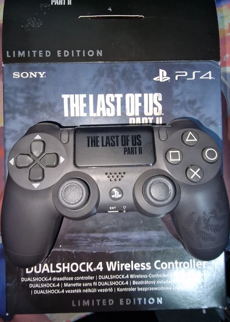 SONY PS4 LIMITED Edition The Last of Us Part II DualShock 4 Wireless ...