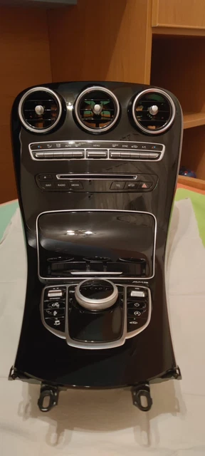 MERCEDES-BENZ ORIGINAL C-CLASS W205 and GLC X253 (Pre-Facelift) Center ...